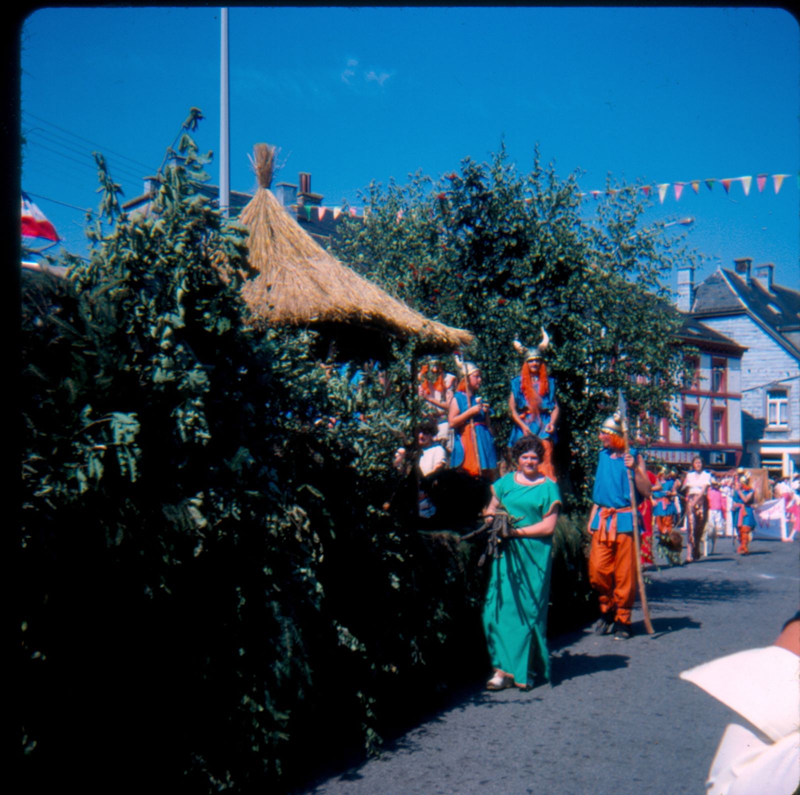 Photos lors de la participation du comité de Tronquoy Respelt lors de ...