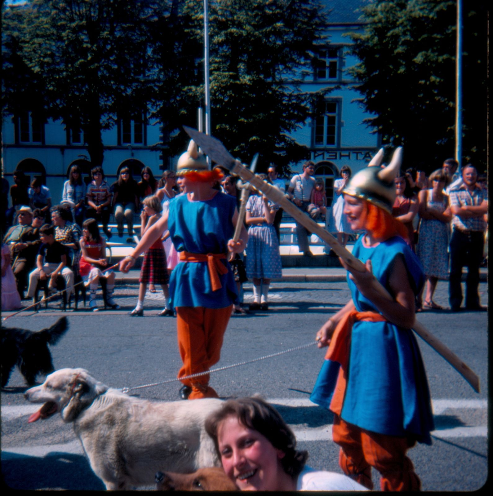 Photos lors de la participation du comité de Tronquoy Respelt lors de ...