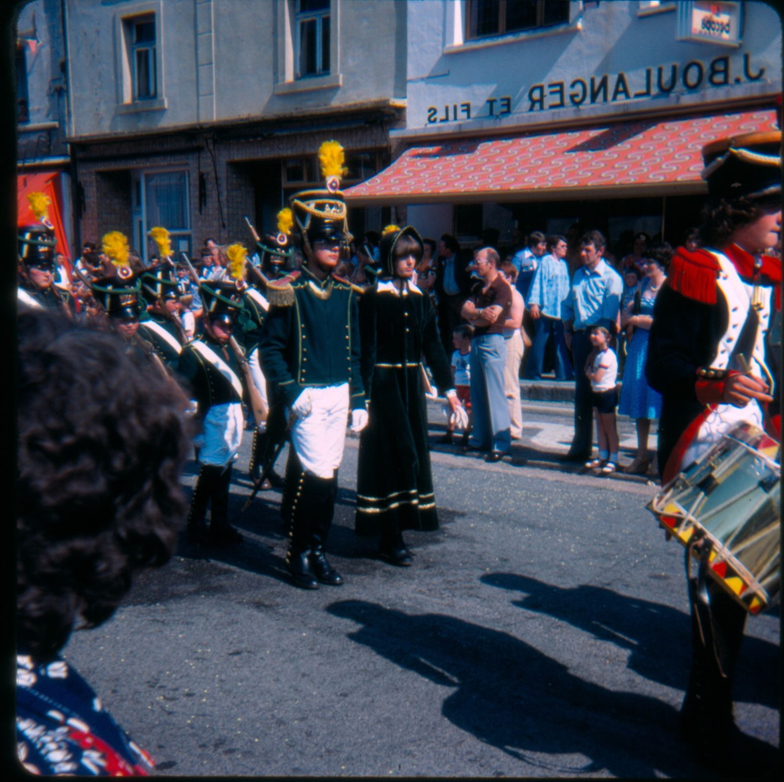 Photos lors de la participation du comité de Tronquoy Respelt lors de ...