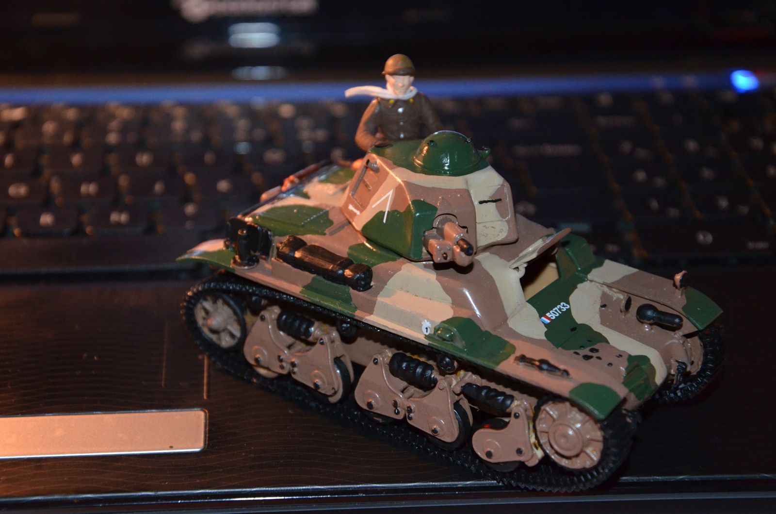 Renault R35 1:35e - Jordan-Modelisme