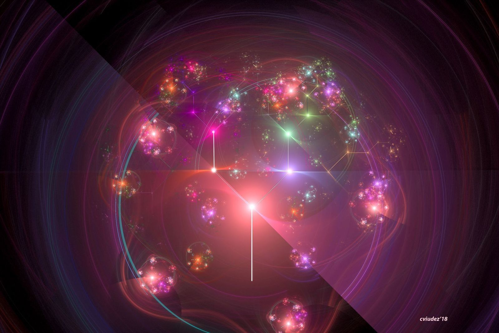 Fractales : Variations sur l'Arbre de Pythagore - Christophe Viudez