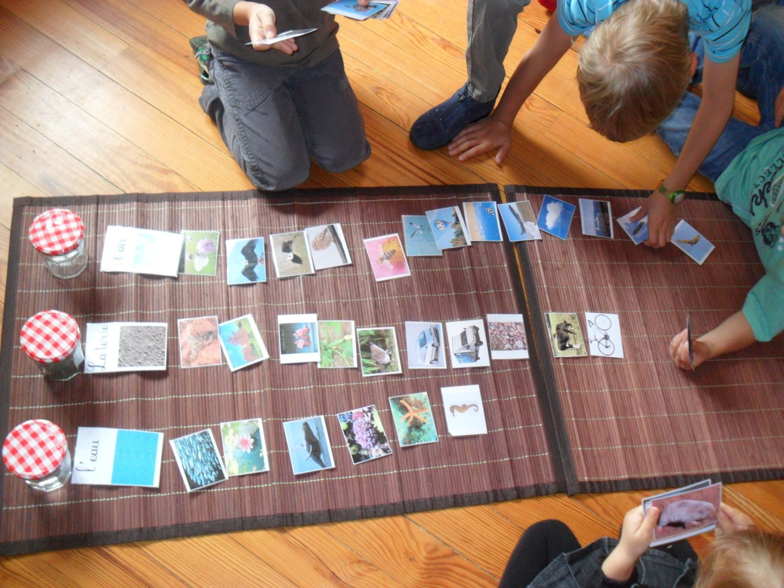 Eau-terre-mer - Les Ateliers de Cathy
