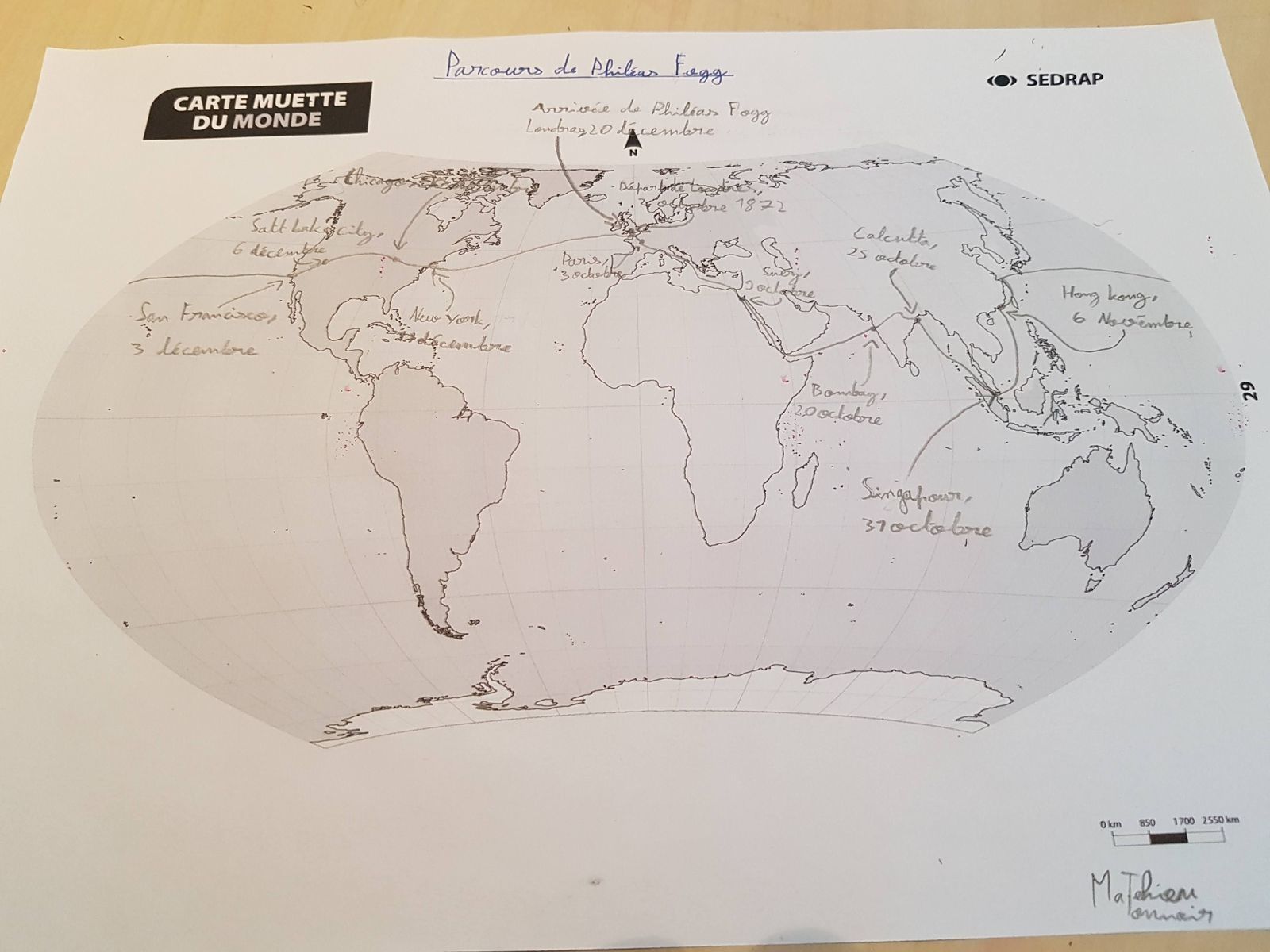 Le tour du monde en 80 jours - Les Ateliers de Cathy Le tour du monde en 80 jours - Les Ateliers de Cathy
