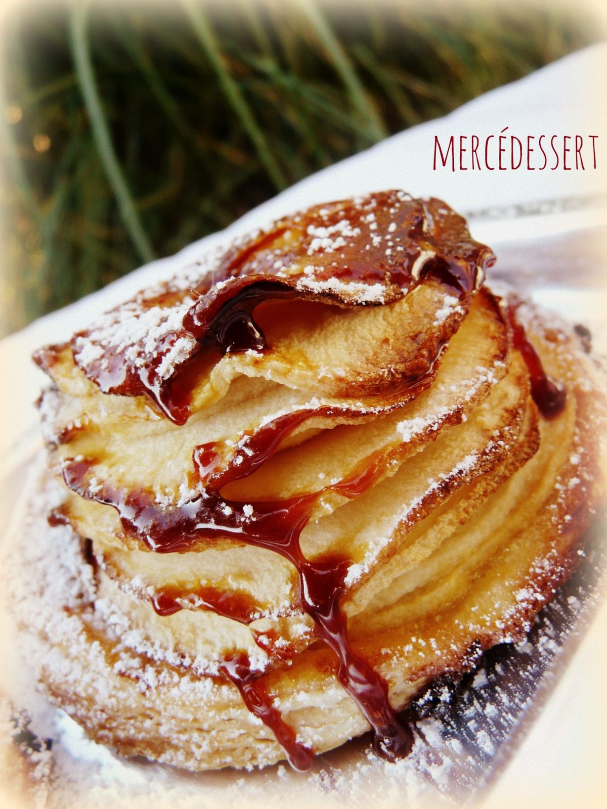 Tartelettes aux pommes - Mercédessert