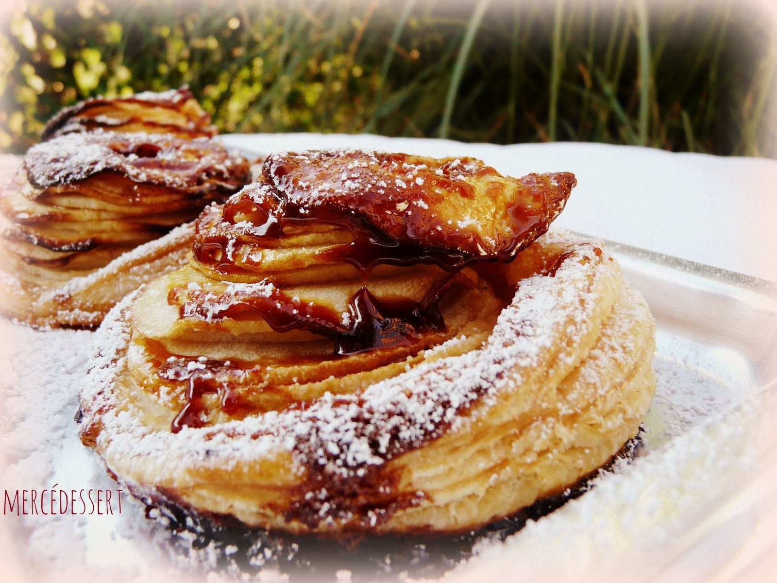 Tartelettes aux pommes - Mercédessert