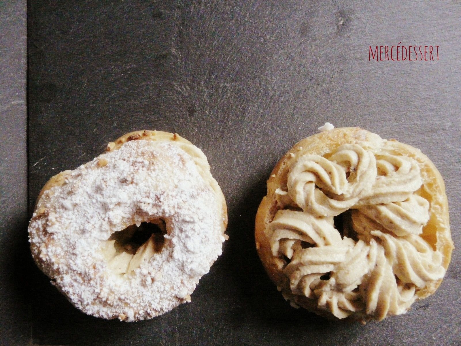 Mini Paris Brest - Mercédessert