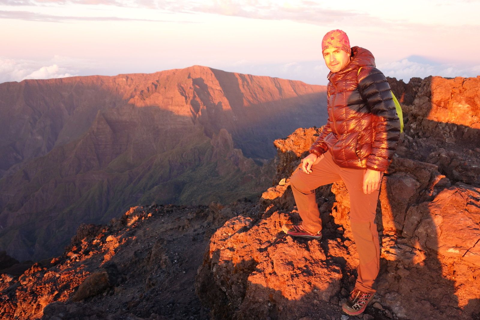 Trekking à la Réunion - David Andrieu