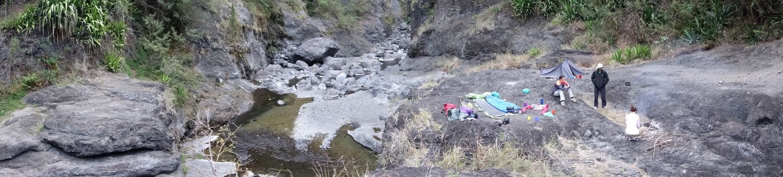 Trekking à la Réunion - David Andrieu