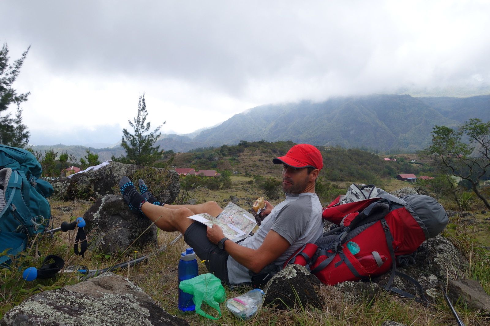 Trekking à la Réunion - David Andrieu