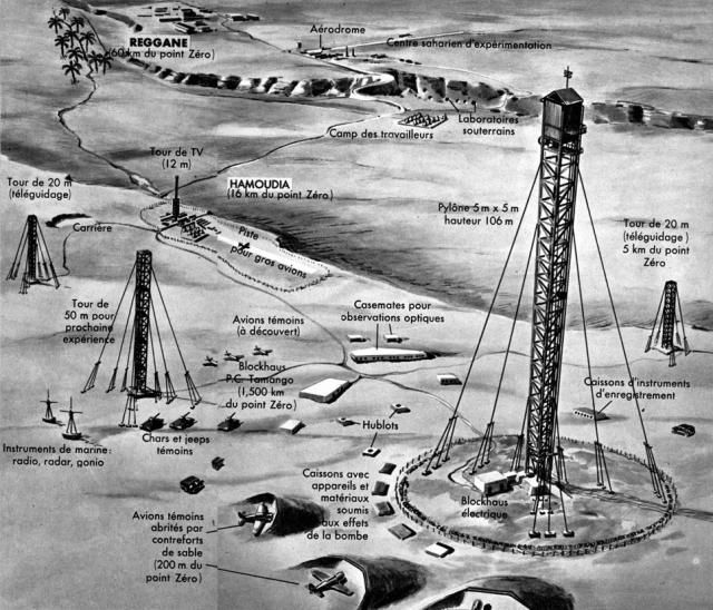 IL Y A 60 ANS LE 13 FÉVRIER 1960 À 07 H 04 Mn 20 S, LE 1er ESSAIS ...