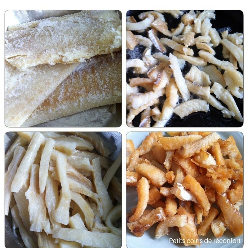 Rougail de poisson salé - Petits coins de réconfort