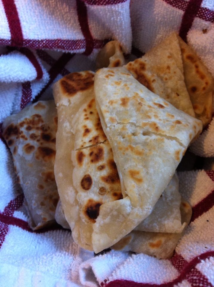 Farata ou roti mauricien - Petits coins de réconfort