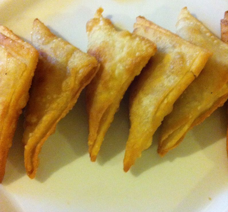 Samoussa aux fromages - Petits coins de réconfort