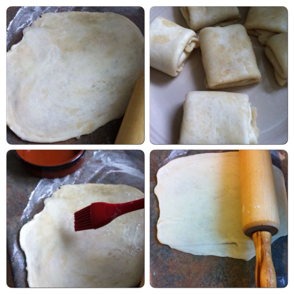 Farata ou roti mauricien - Petits coins de réconfort