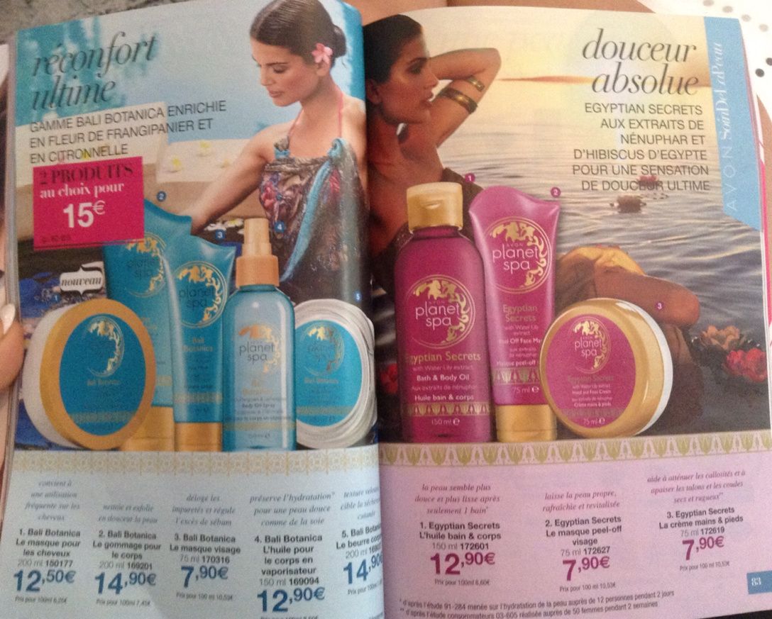 Produits Avon