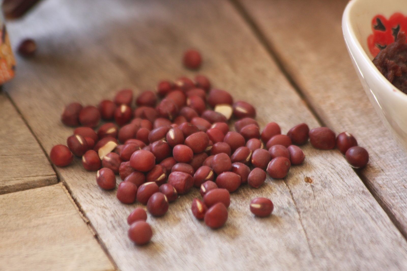 Confiture d'haricot rouge (Azuki) - Les recettes de Thaïs