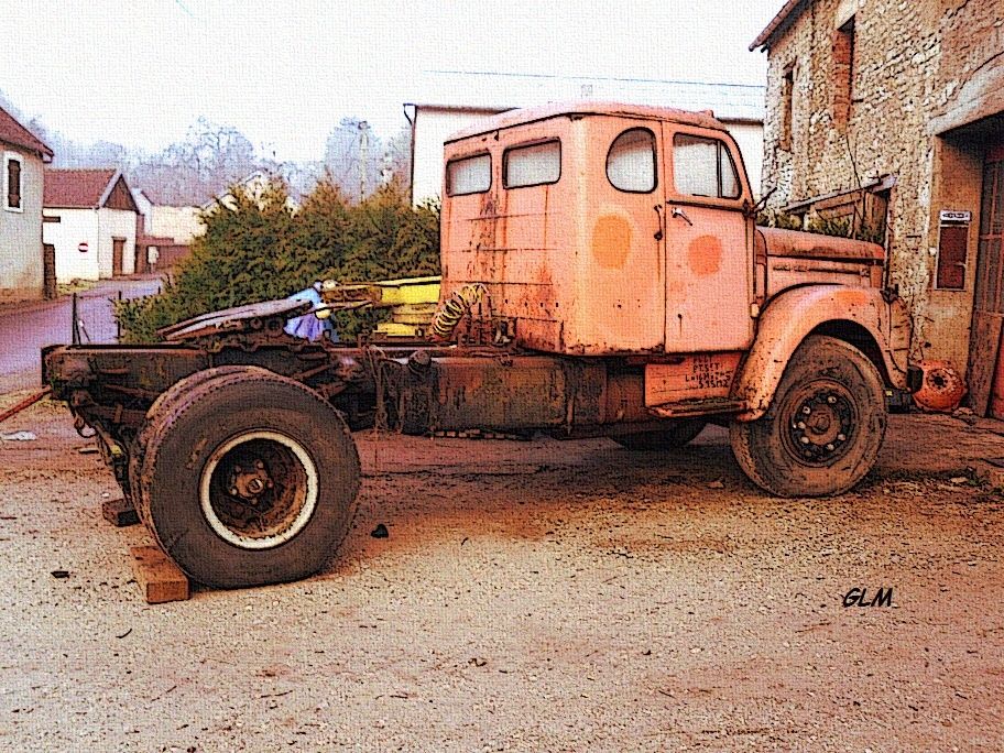 Scania Vabis 76 - GLM C-TP-T- (Camions-TP-Train)