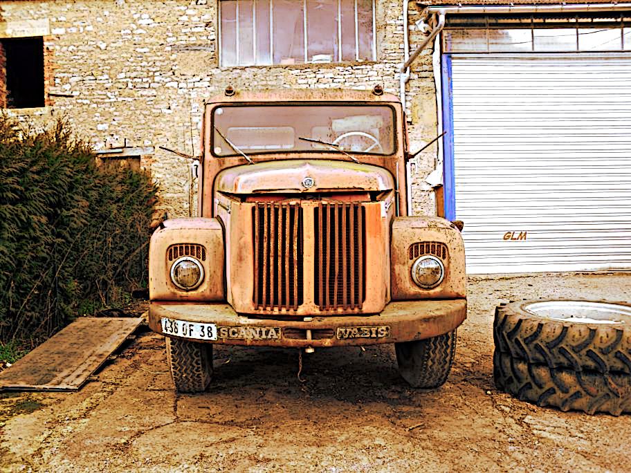 Scania Vabis 76 - GLM C-TP-T- (Camions-TP-Train)