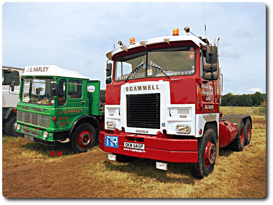 Scammell - GLM C-TP-T- (Camions-TP-Train)