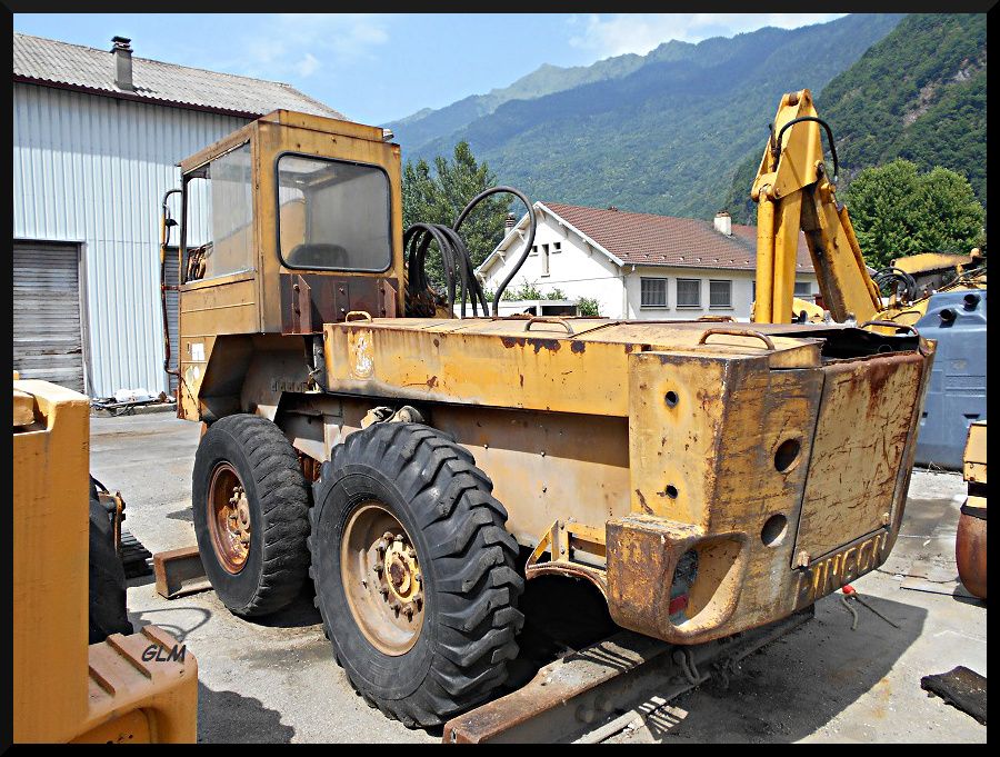 Baumaschinenbilder.de - Forum | Bagger allgemein | Pingon 14C