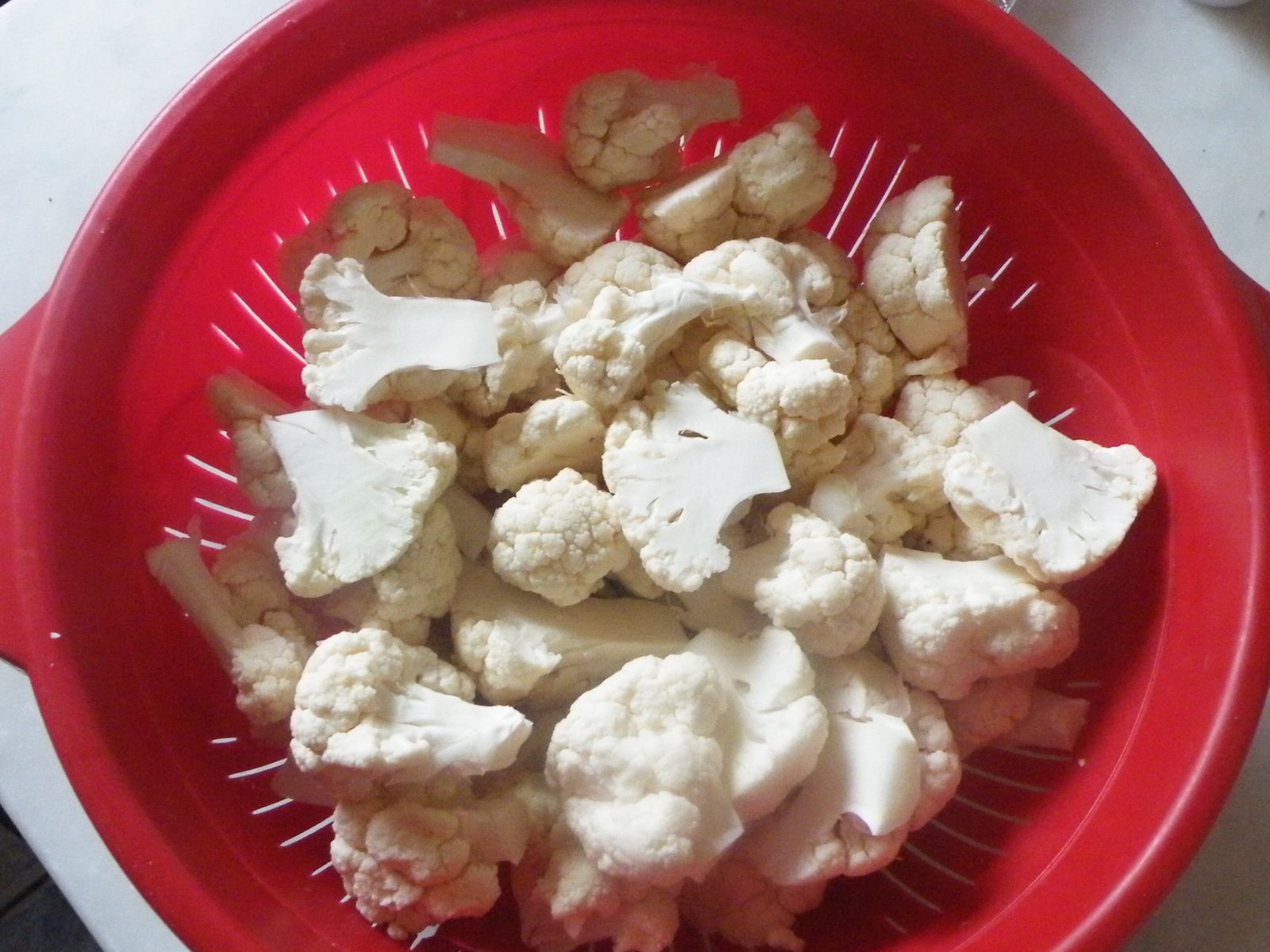 Gratin de choux-fleur lardons oignons en béchamel - Le Rond de Serviette