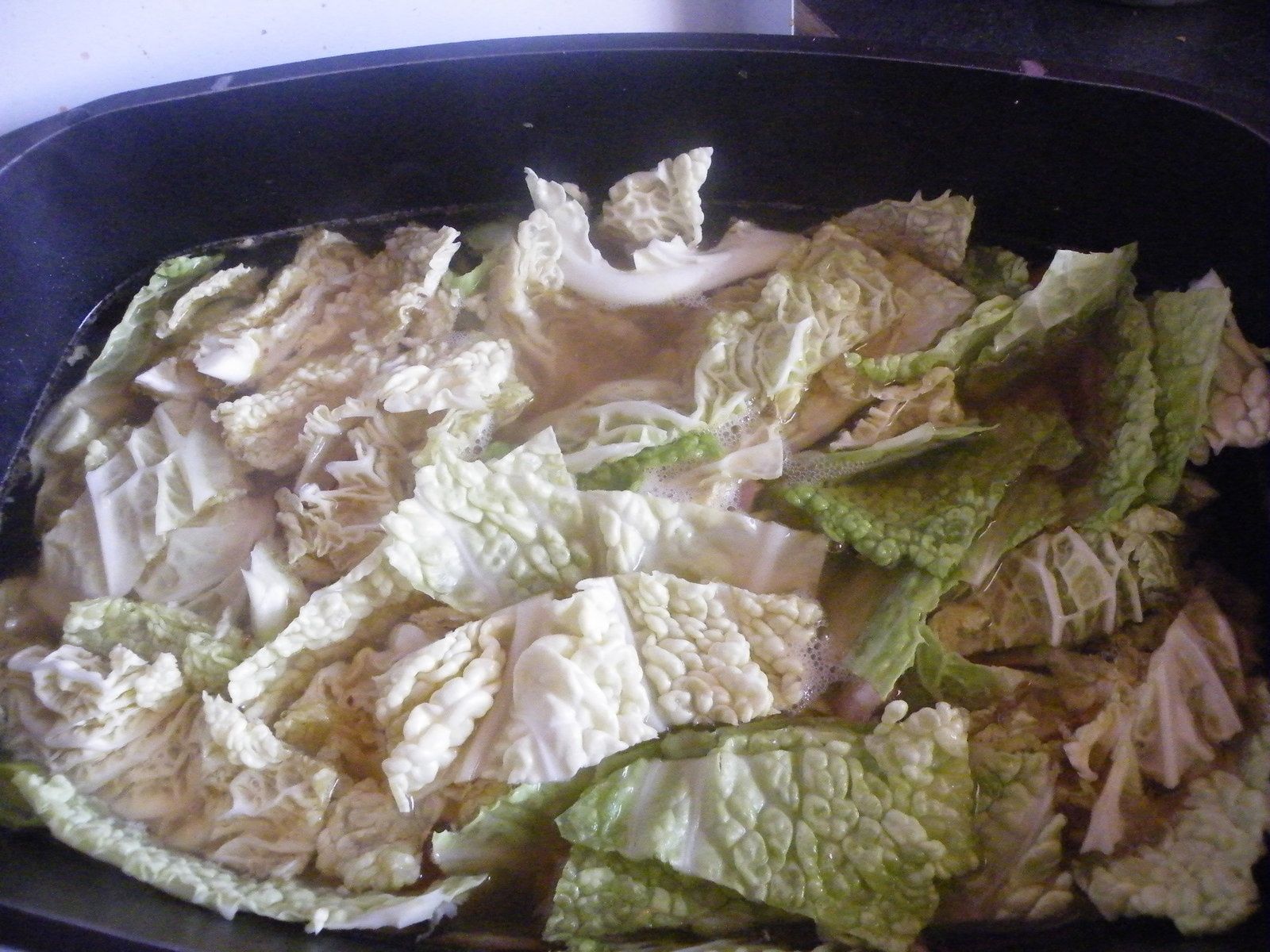 Potée de choux express - Le Rond de Serviette