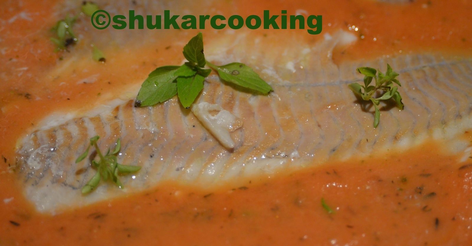 Filets de colin à la provençale - Shukar Cooking