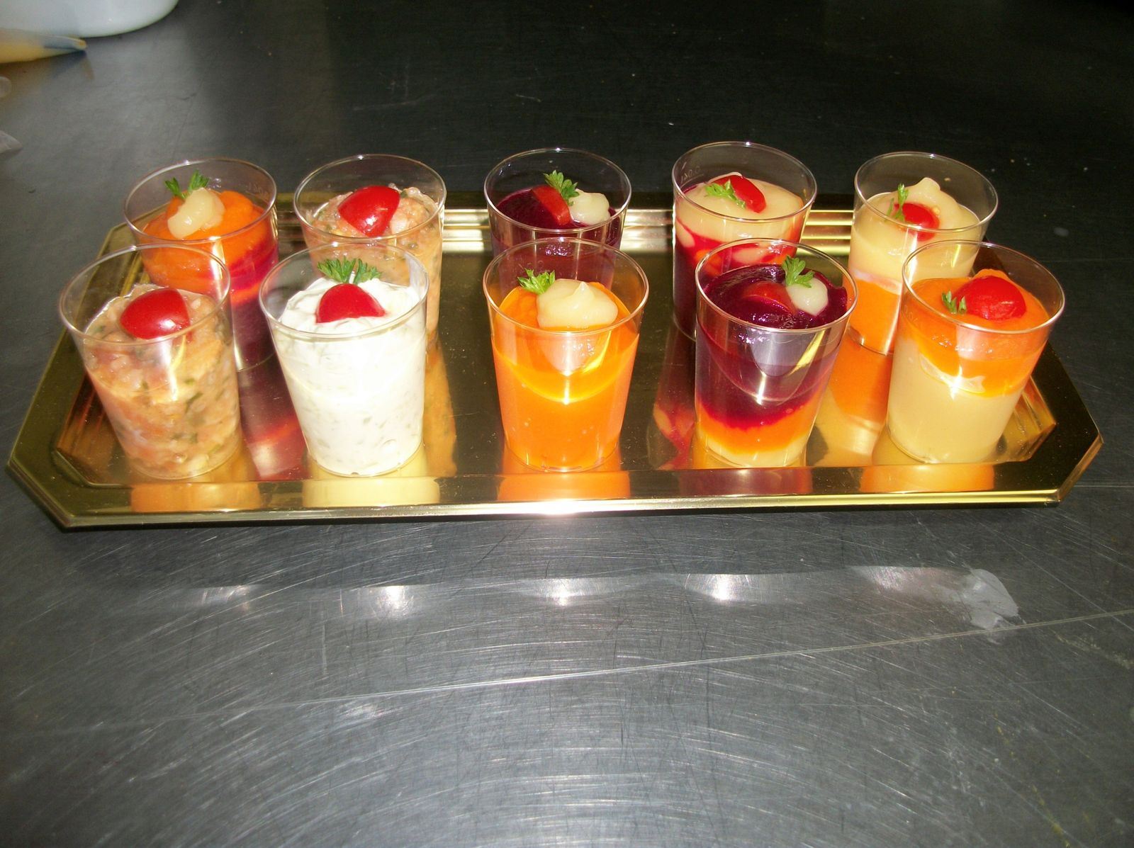 verrines - Loic Regnier