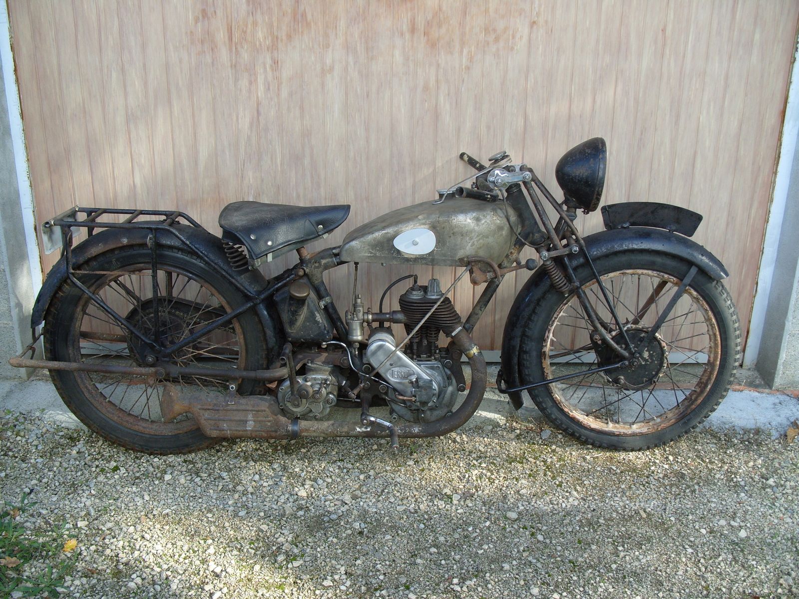 Terrot 250cc type OSC - Mes motos anciennes