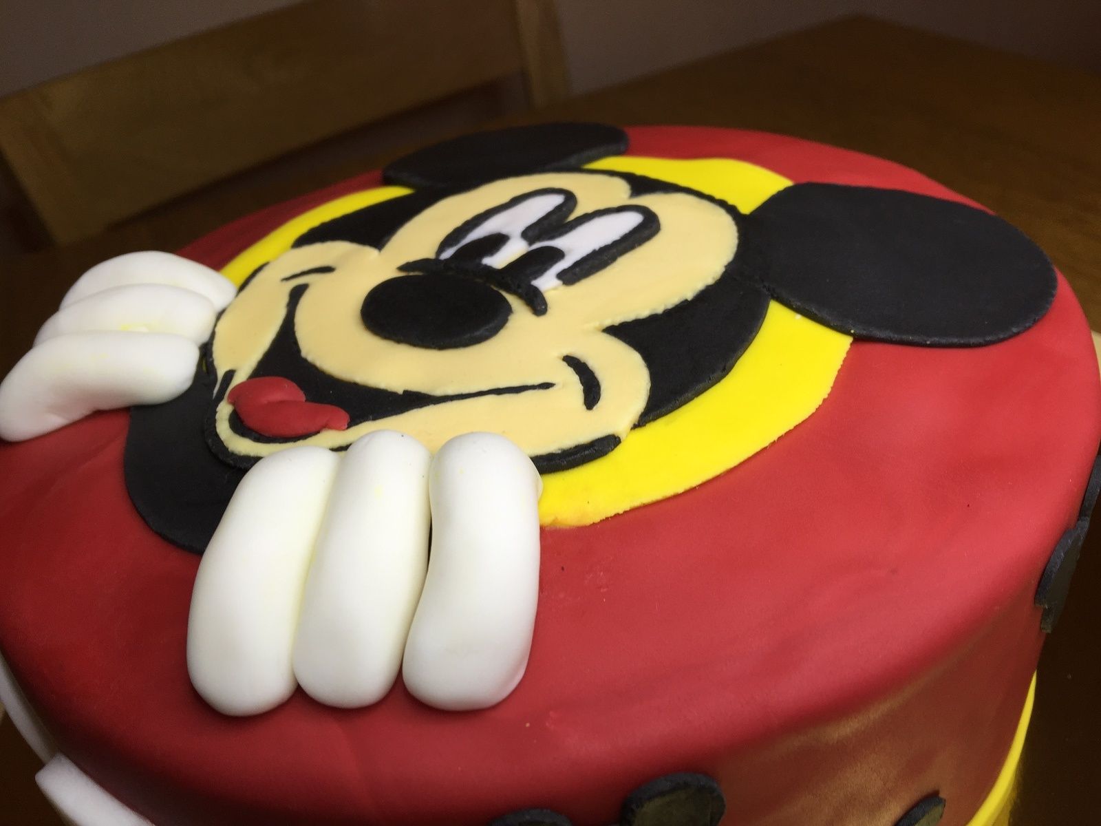 Gcakefactory gâteau Mickey Mouse - gcakefactory.com