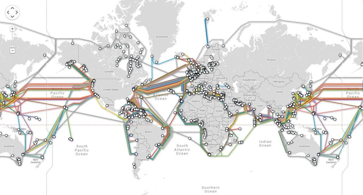 How the world Connects - HISHIRYO GLASSES