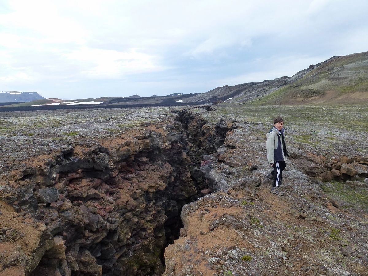 Le rift Islandais - Dans les traces de Quentin, balades en long, en ...