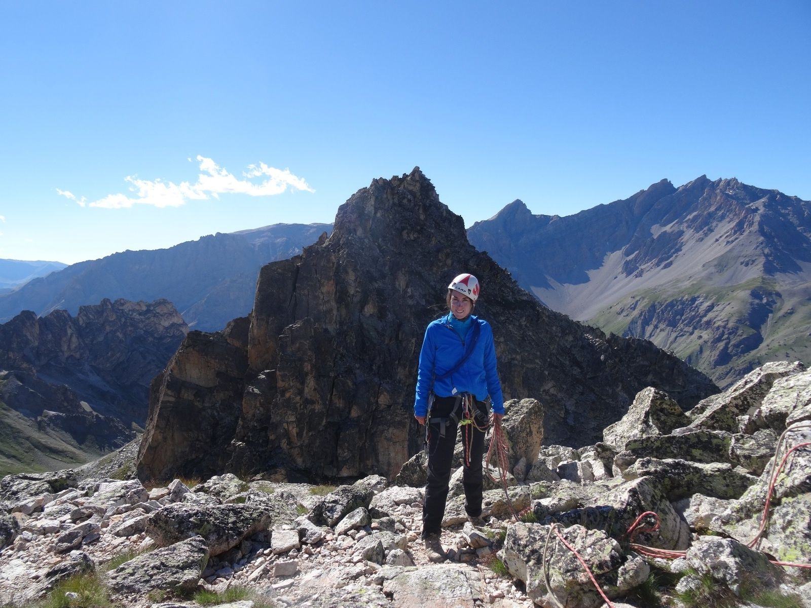 Aiguille Pierre André - Dans les traces de Quentin, balades en long, en ...