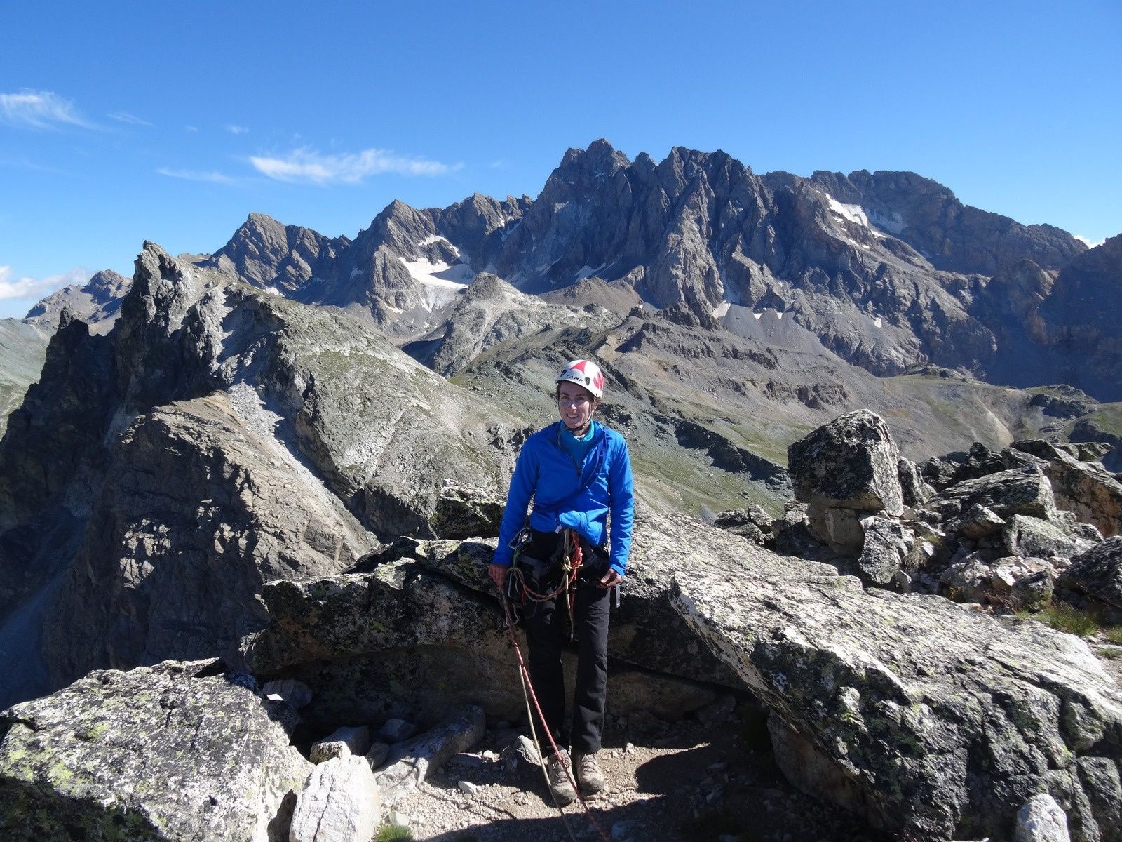 Aiguille Pierre André - Dans les traces de Quentin, balades en long, en ...