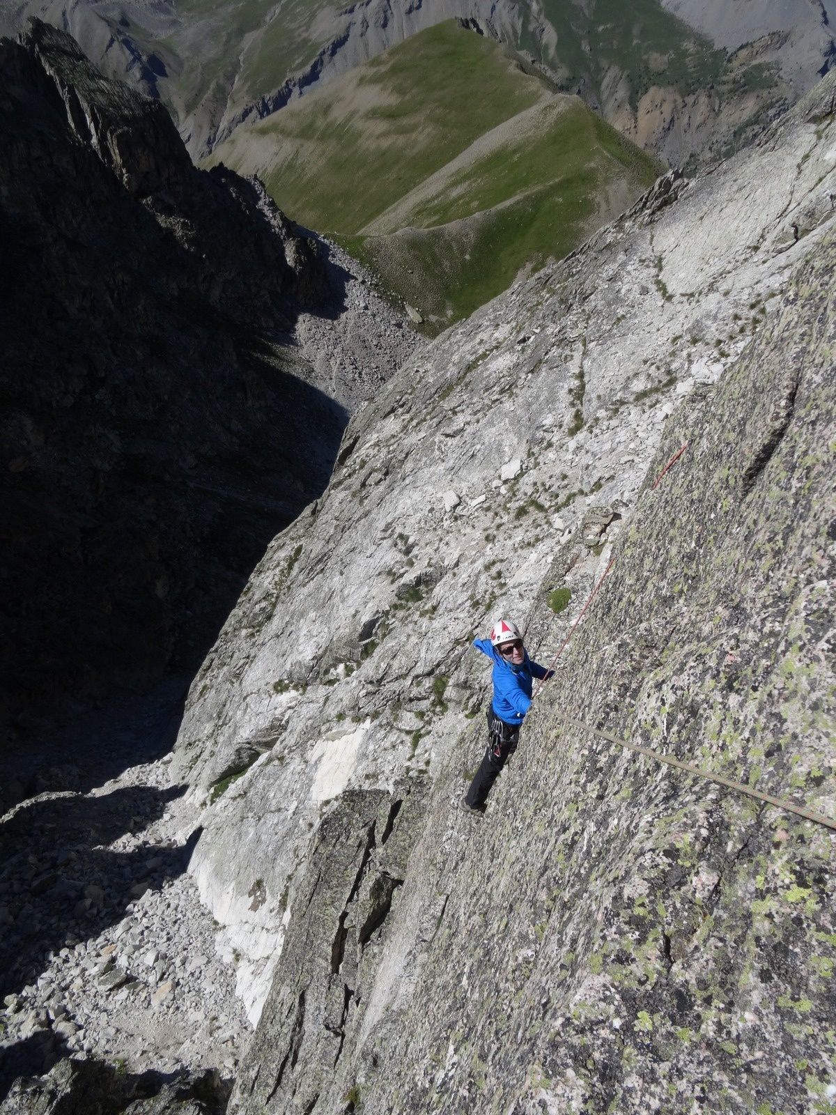 Aiguille Pierre André - Dans les traces de Quentin, balades en long, en ...