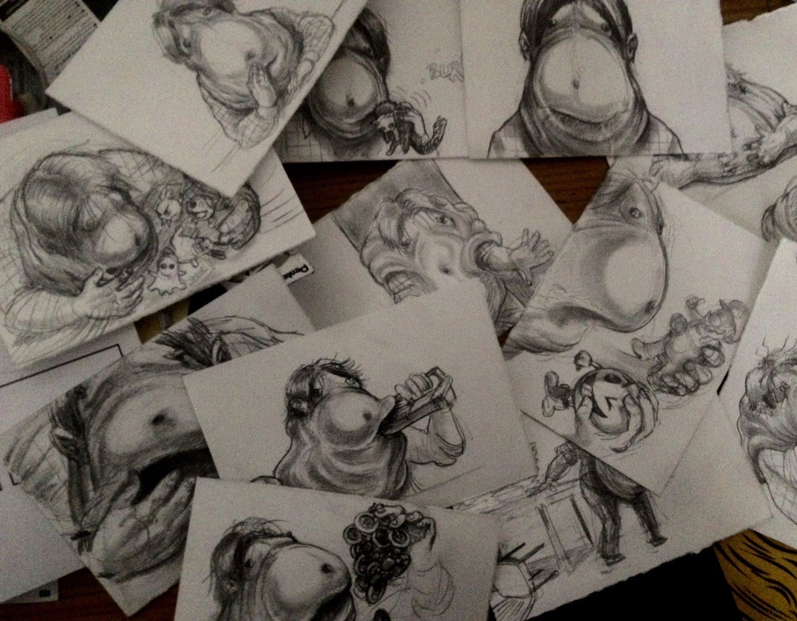 Thomas Plan - Dessin, bd, illustration