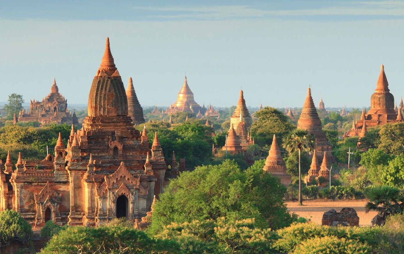 Les temples de Bagan - Merveilles du monde ...