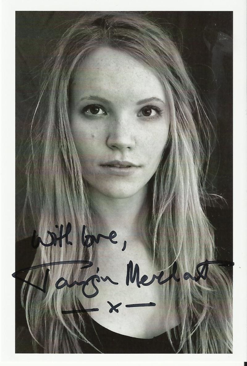 Tamzin Merchant - Mairead's Autographs Collection
