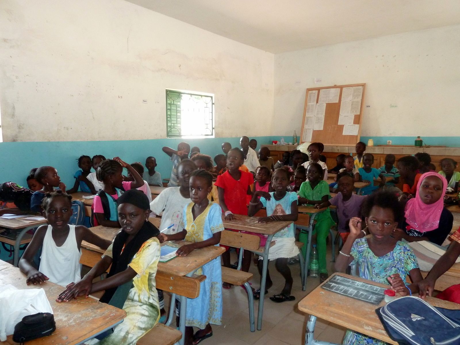 L'école Natangué à Mbour (Sénégal) - Le blog des classes