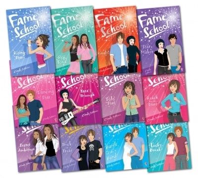 Brand New Fame School Books Collection by Cindy Jefferies - lowplex ...