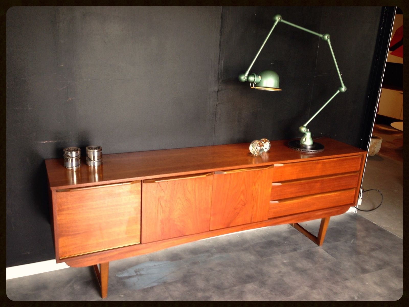 Vendu / Enfilade scandinave 3 - HODS DESIGN - ANTIQUITES XXe