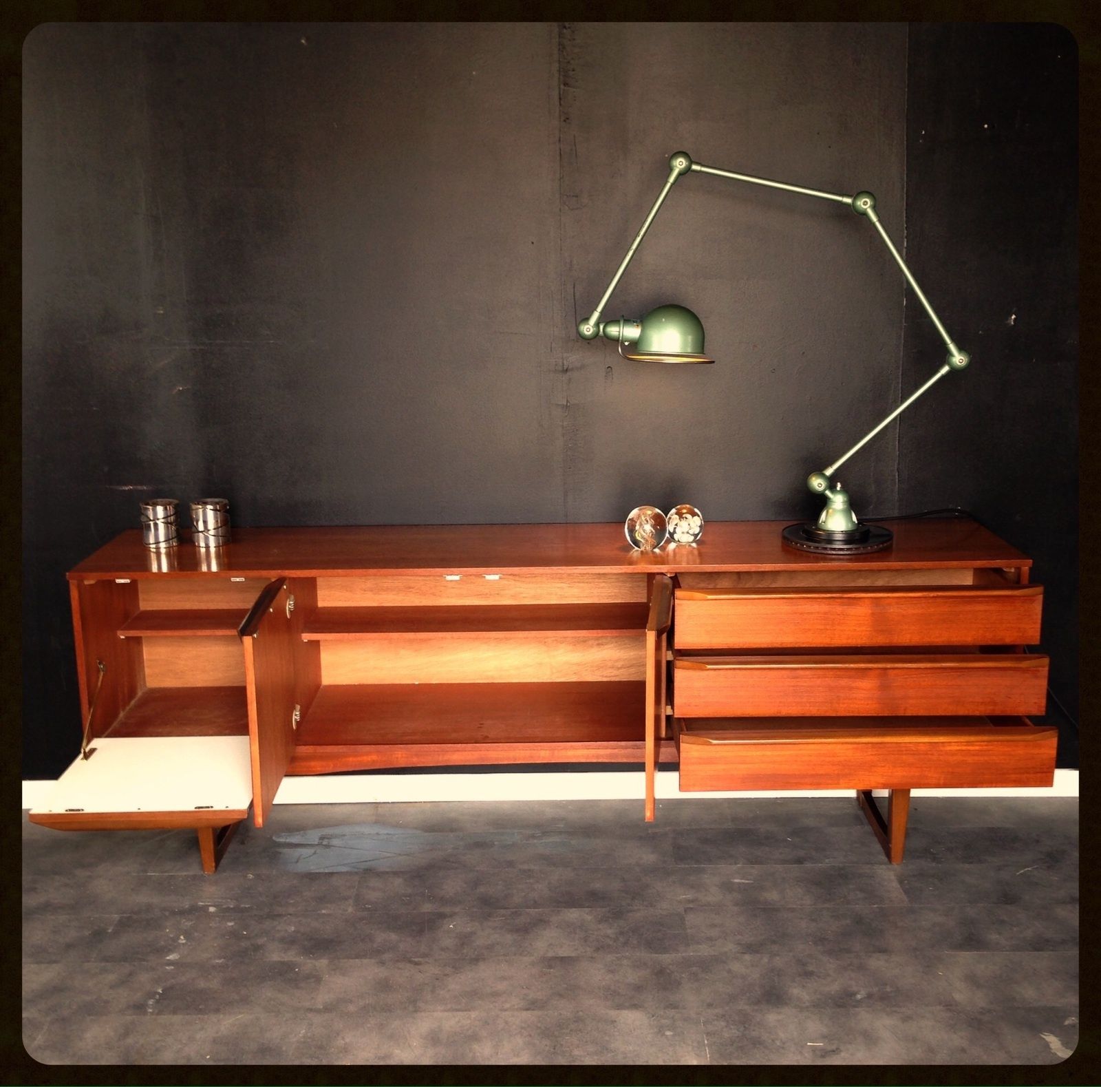 Vendu / Enfilade scandinave 3 - HODS DESIGN - ANTIQUITES XXe