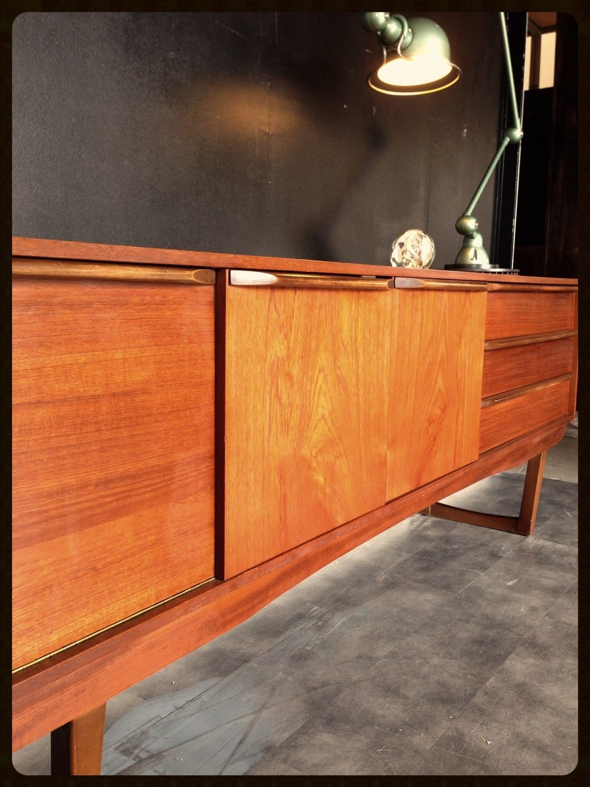 Vendu / Enfilade scandinave 3 - HODS DESIGN - ANTIQUITES XXe