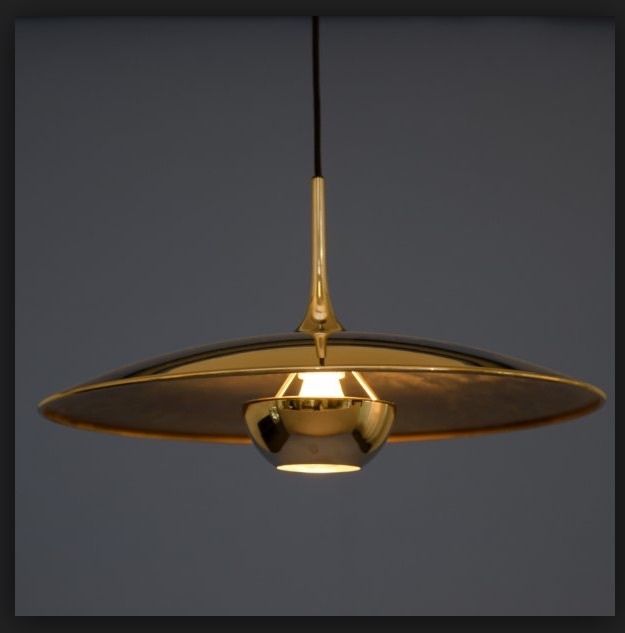 VENDU / Suspension Florian Schulz Onos 55 - HODS DESIGN - ANTIQUITES XXe