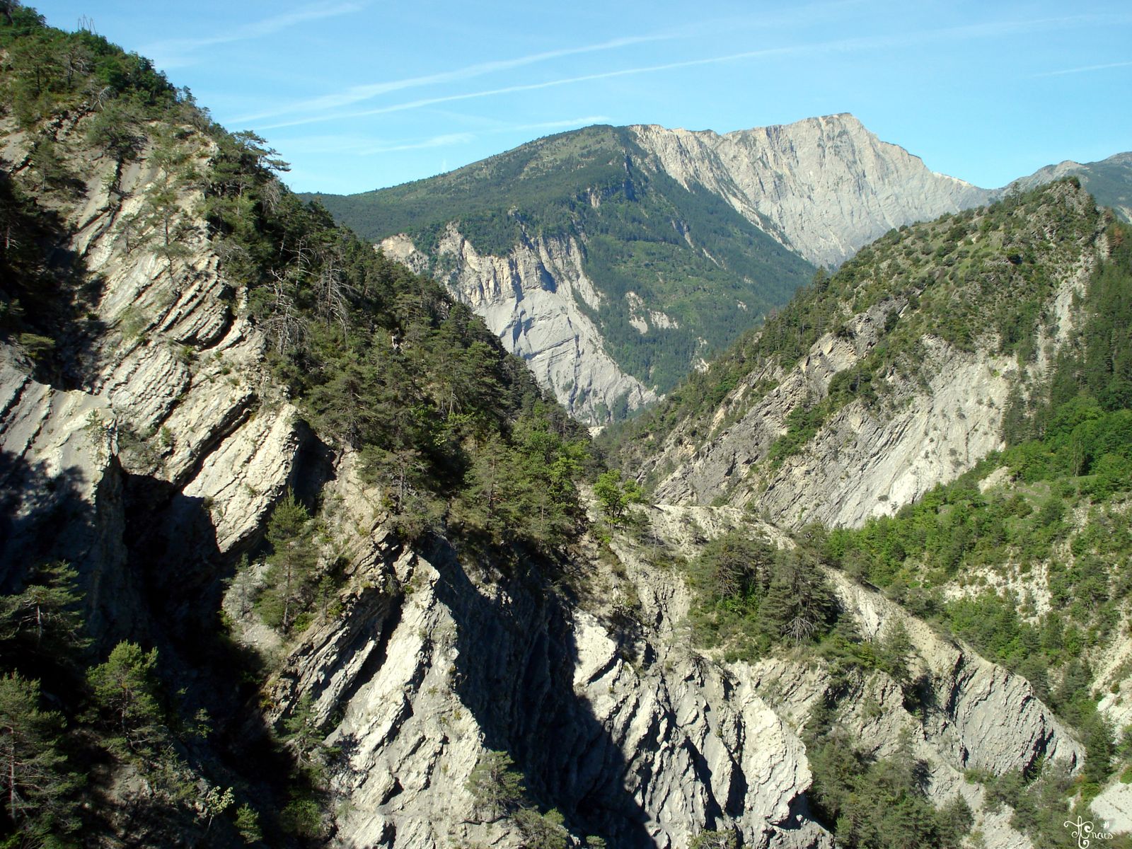 Le grand Palier - Gorges du Cians - 27/05/2013 - Voyageuse de l'Entretemps