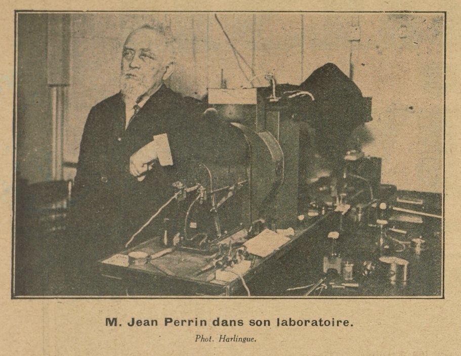 Photographie de Jean Perrin (1926) - J.-H. Rosny