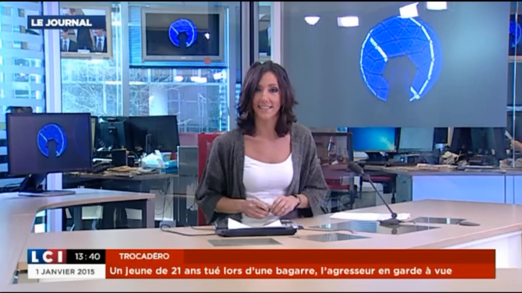 Rebecca Fitoussi - 01 Janvier 2015 - La Galerie de Lucho