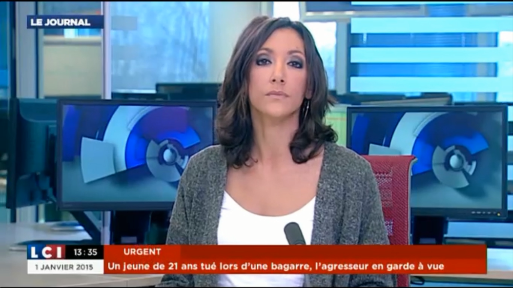 Rebecca Fitoussi - 01 Janvier 2015 - La Galerie de Lucho