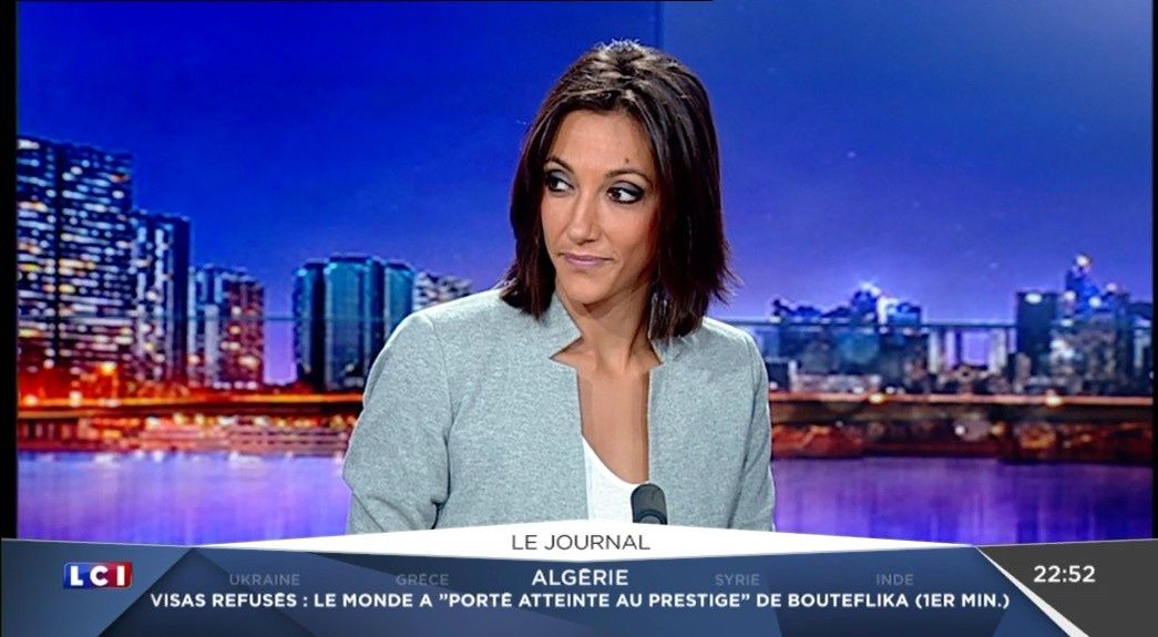 Rebecca Fitoussi - 10 Avril 2016 - La Galerie de Lucho