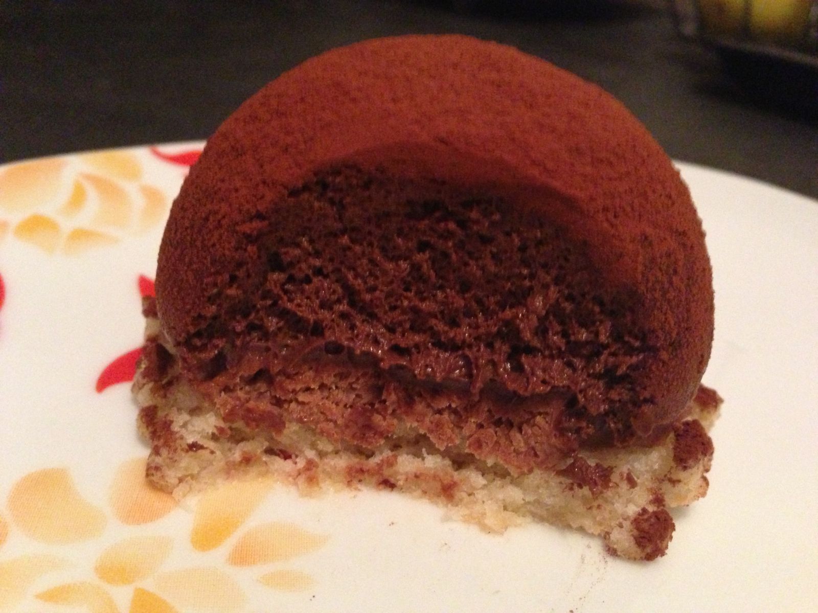 Demie sphère façon Trianon | Recette du Monde